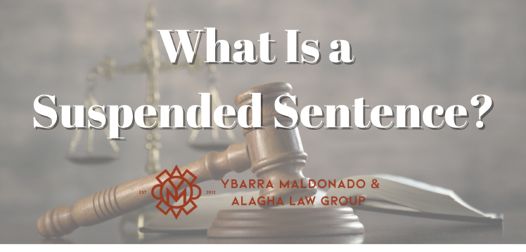 What Is a Suspended Sentence? | Phoenix Criminal Defense Lawyer