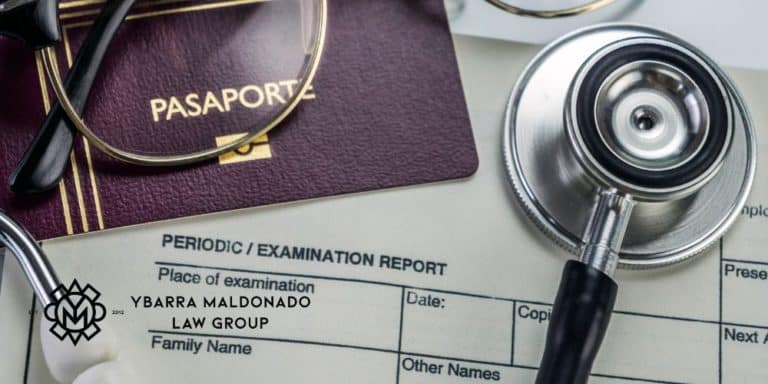 Immigration Form I-693: Report of Medical Exam/Vaccine Record