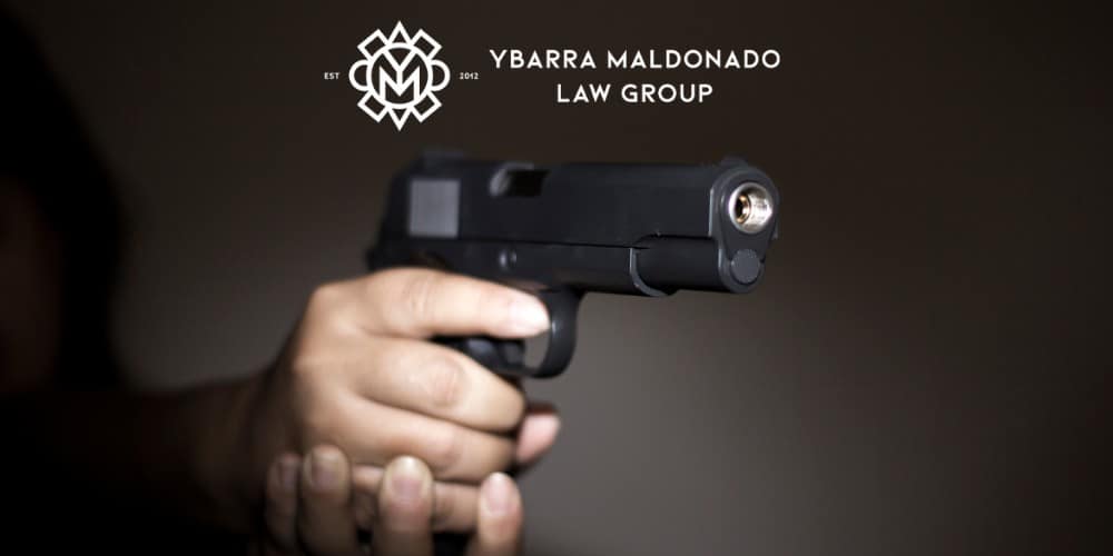 Phoenix Gun Crime Lawyer | Ybarra Maldonado Law Group