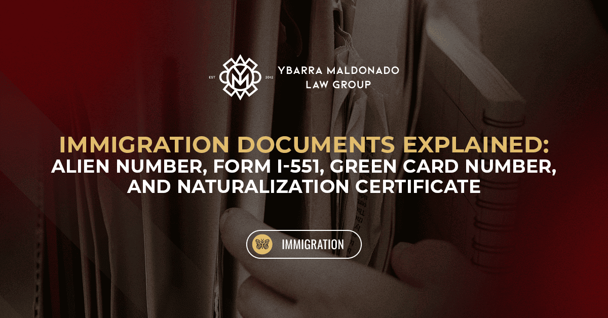 Immigration Documents Explained: Alien Number, Green Card ...