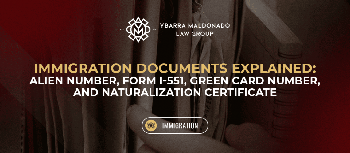 Immigration Documents Explained: Alien Number, Green Card ...